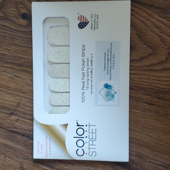 Color Street | Makeup | Color Street Nails Glittersweet Overlay | Poshmark